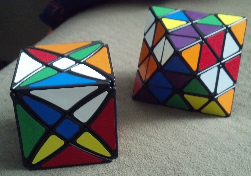 » New Cubes: Order #1 – Rex Cube & Face-Turning Octahedron slateblog